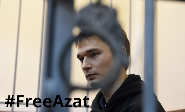 Take action – The case of Azat Miftakhov