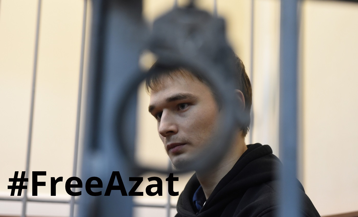Take action – The case of Azat Miftakhov