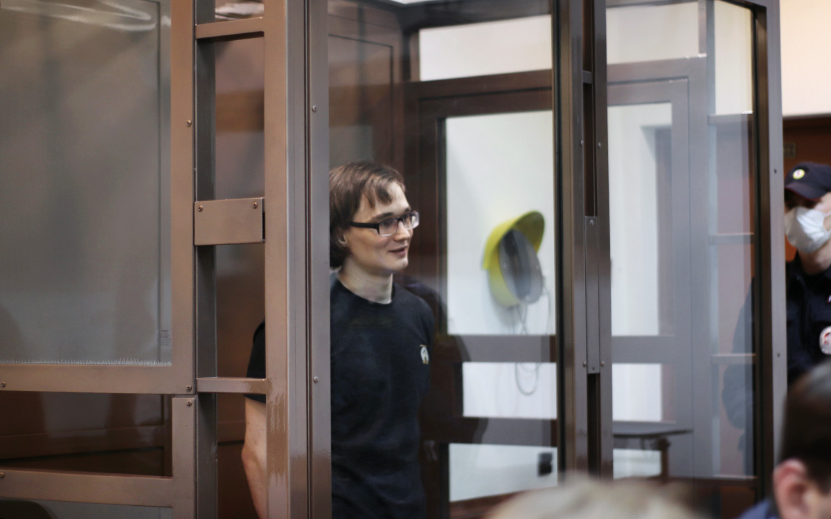 Moscow City Court upheld the conviction of mathematician Azat Miftakhov ...